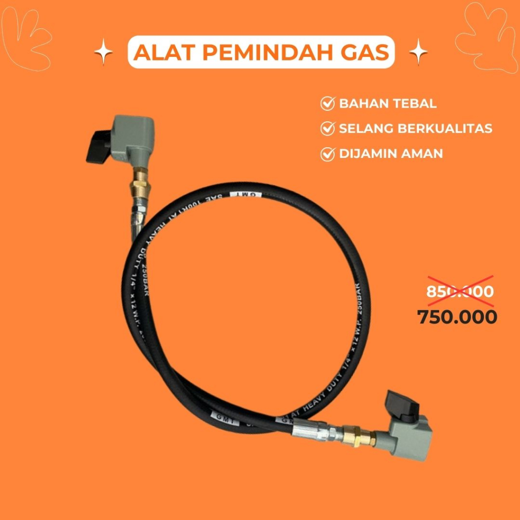 Jual Alat Pemindah Gas LPG - Tabung 3kg 12kg - Alat transfer | Shopee ...
