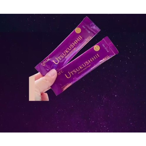 Jual Utsukushii Gold 5 Sachet Japan Utsukushhii Gold AFC Utsukushi Gold ...