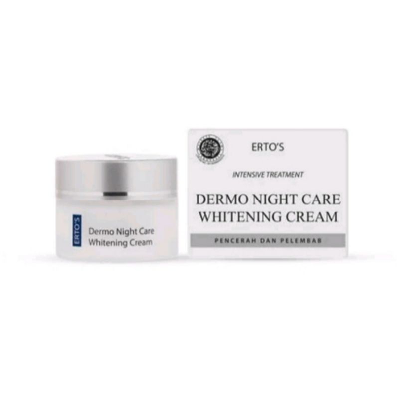 Jual DERMO Night Care Whitening Cream | Shopee Indonesia