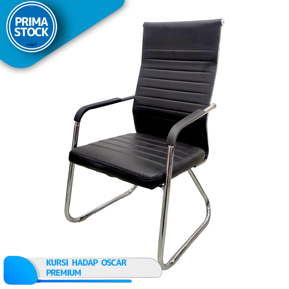 Jual KURSI RAPAT KANTOR HADAP MEETING BUSA KULIT PU OSCAR TUNGGU TAMU ...