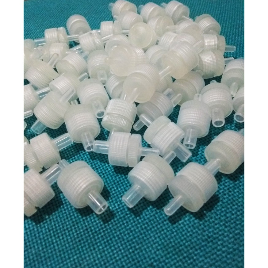 Jual Plastik Syringe Holder Reusable for Membrane Filter Diameter 13 mm ...