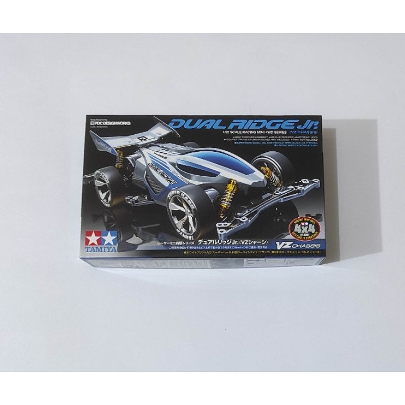 Jual 18096 Tamiya Dual Ridge Jr. | Shopee Indonesia