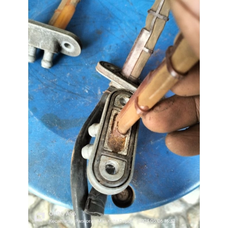 Jual kran/sambungan tangki Tengki bensin Suzuki RG RGR original copotan ...