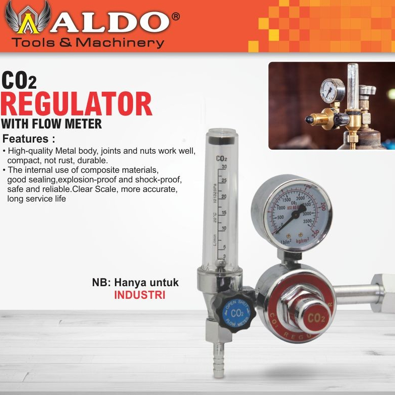 Jual Regulator Gold type : 758 Oksigen M Merk Aldo | Shopee Indonesia