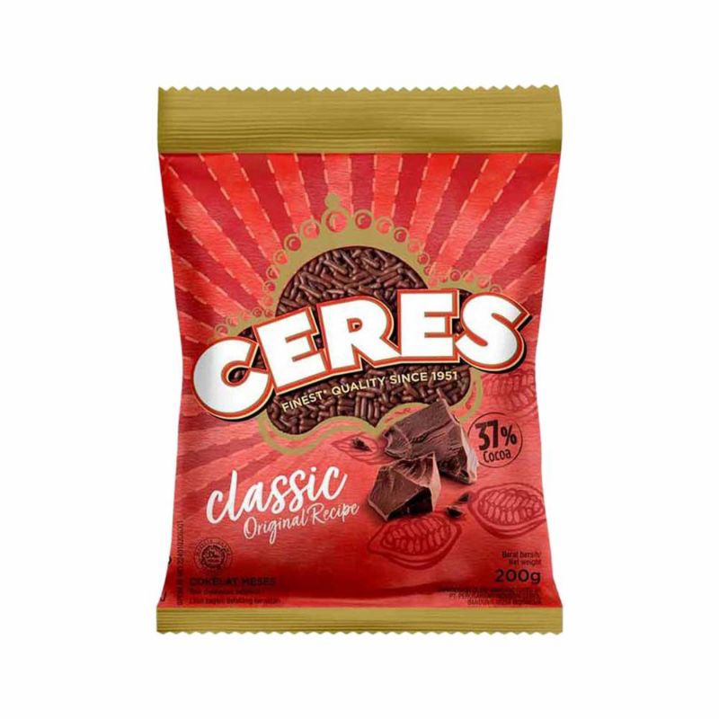 Jual Ceres Meises Chocolate 200 gr | Shopee Indonesia