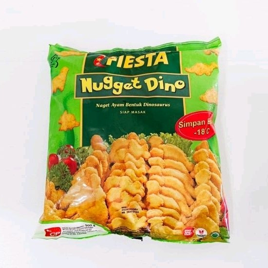 Jual Fiesta Nugget Dino 500g | Shopee Indonesia