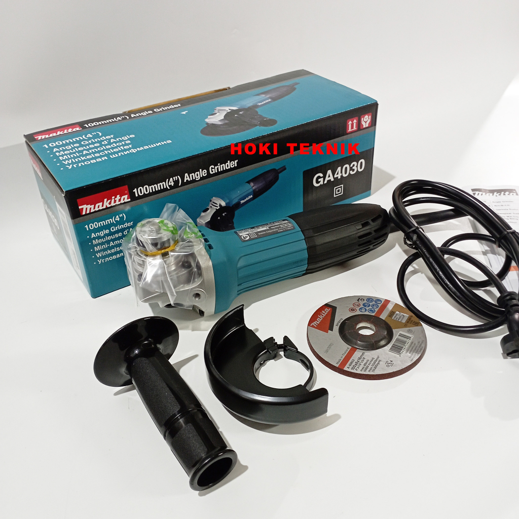 Jual Mesin Gerinda Tangan Makita GA4030 4 inch | Shopee Indonesia