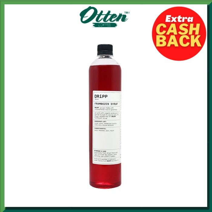 Jual DRiPP - Syrup Frambozen 760ml - Sirup Minuman Rasa Frambozen ...
