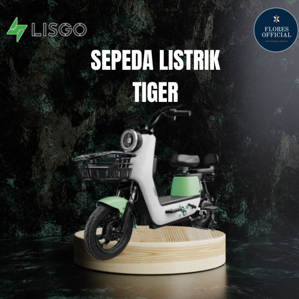 Jual SEPEDA LISTRIK LISGO TIGER 48V/12AH 48V/20AH Garansi Resmi ...