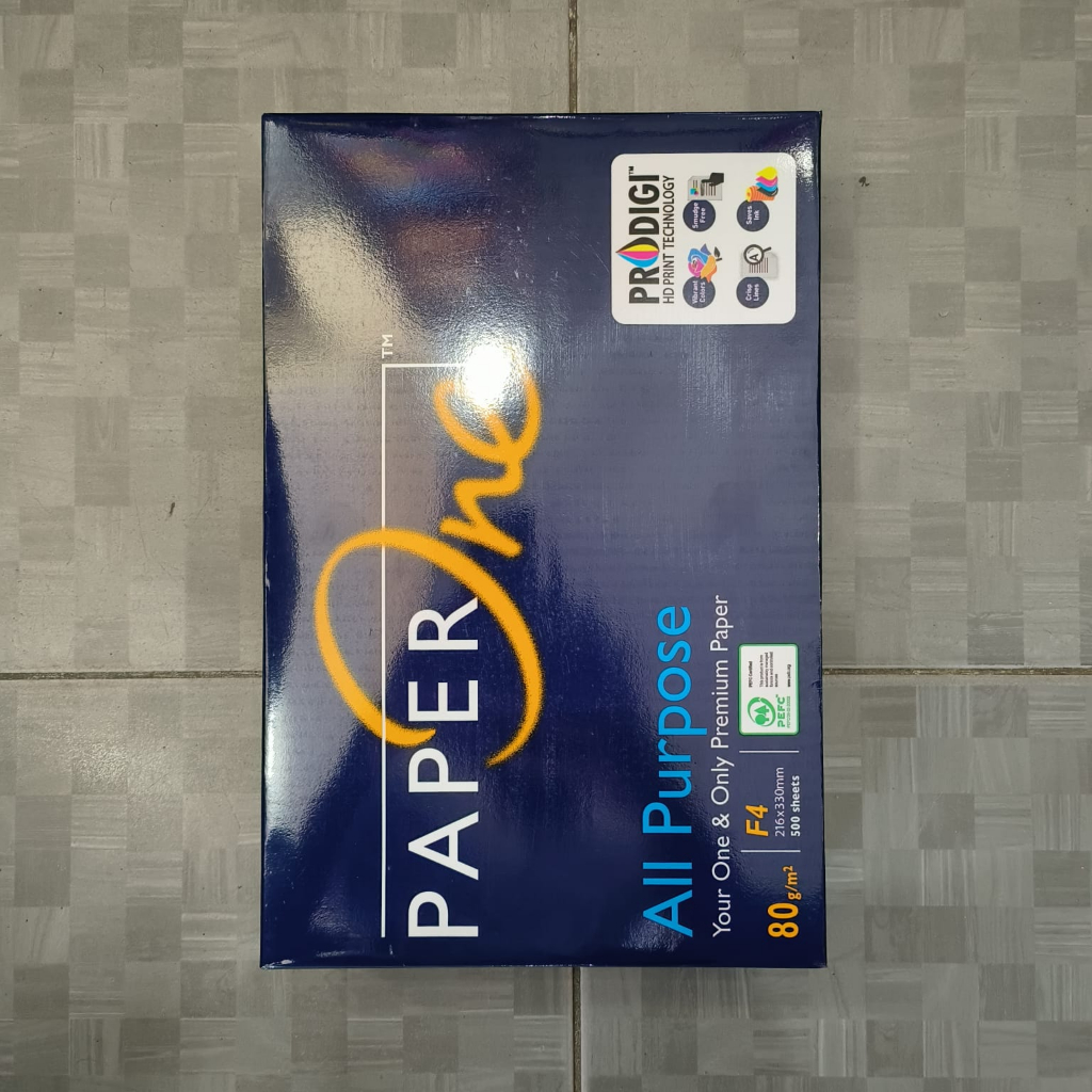 Jual Paper One F4 80 Gr / HVS F4 80 Gr | Shopee Indonesia