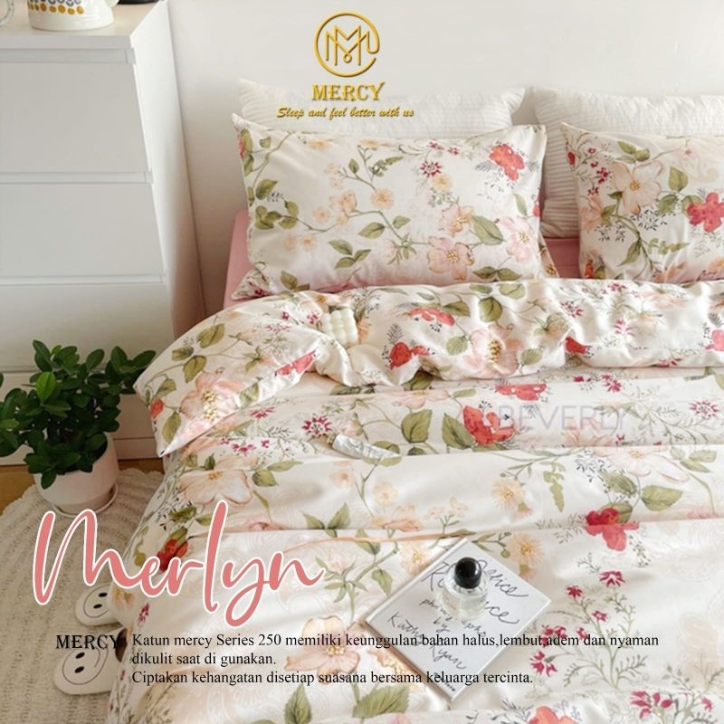 Jual Kain bahan sprei merk Mercy motif Merlyn | Shopee Indonesia