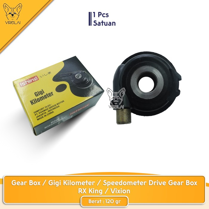 Jual Gear Box / Gigi Kilometer / Gear Speedometer RX King / Vixion ...