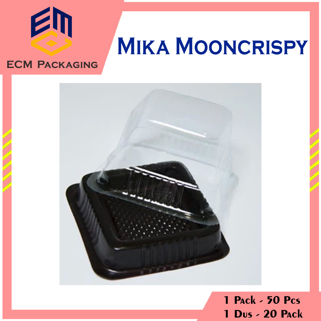 Jual Mika Mooncrispy 50 pcs | Mika Mochi | Mika Kue | Mika Mooncake | Shopee Indonesia