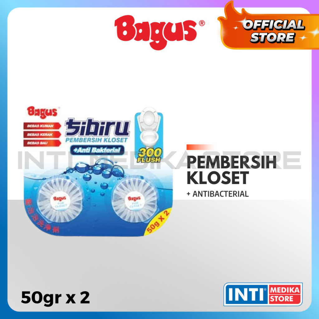 Jual BAGUS - SIBIRU Pembersih Kloset Isi 2 | Toilet Kamar Mandi Anti ...