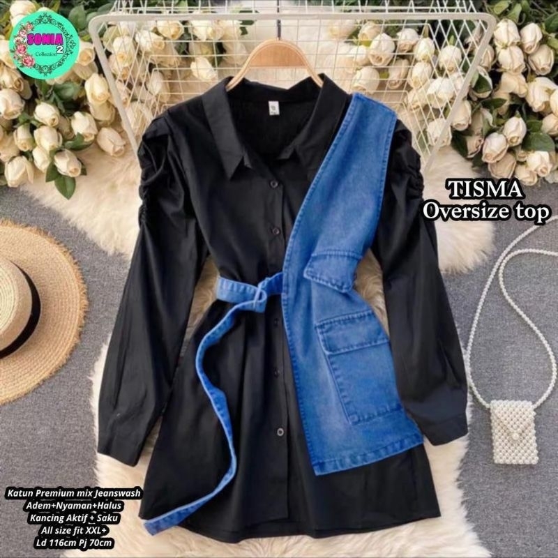 Jual Tisma Oversize by Sonia | Shopee Indonesia