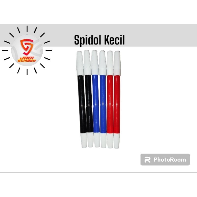 Jual spidol tukang spidol kecil harga per 12 biji | Shopee Indonesia