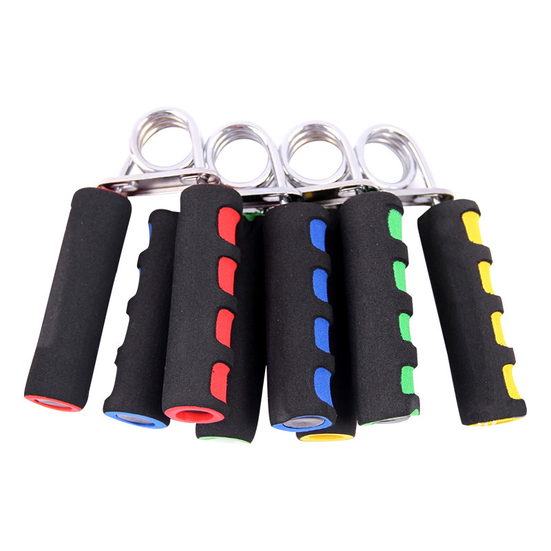 Jual HAND GRIP GAGANG BUSA FOAM FITNESS ALAT OLAHRAGA LATIHAN PENGUAT ...