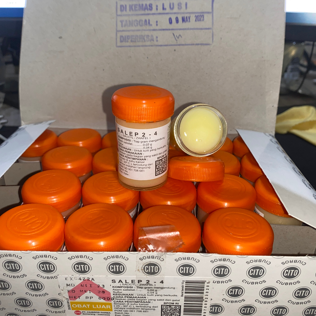 Jual Salep Gatal Zwafel 24 Original 100% Obat Saleb Gatal Panu Kadas ...