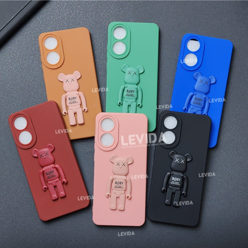 Jual Realme 11 4G Case Pro Camera + Ringstand KW01 KW02 KW03 Softcase ...