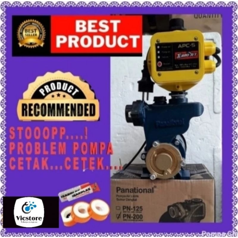 Jual Mesin pompa air sumur dangkal Auto air panas dan dingin otomatis 300w | Shopee Indonesia