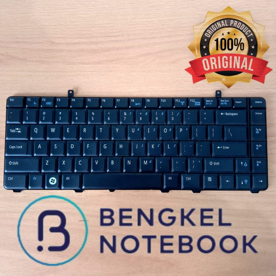 Jual Keyboard Laptop Dell Vostro A840 A860 1014 1088 PP38L Black Hitam ...