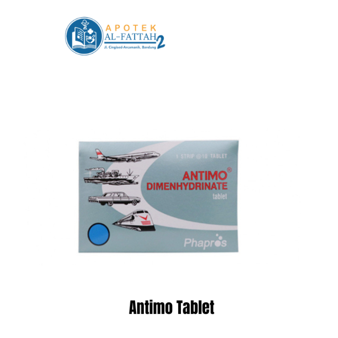 Jual Antimo (per Strip) | Shopee Indonesia