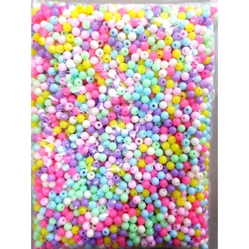 Jual Mote Kapur 6mm Pastel Stabilo 1pon Mix | Shopee Indonesia
