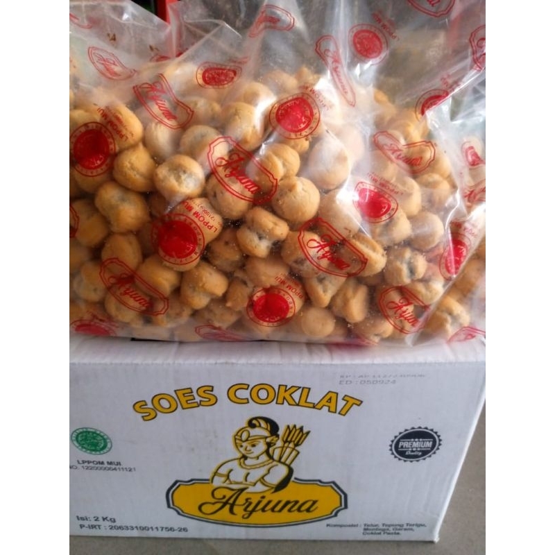 Jual SOES COKELAT ARJUNA 500 GRAM | Shopee Indonesia