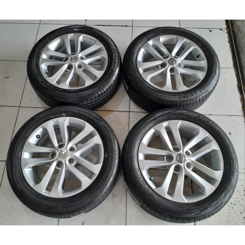 Jual Velg Mobil Seken Original Nissan Juke Ring 17 Pcd 5x114,3 ÷Ban DLP ...