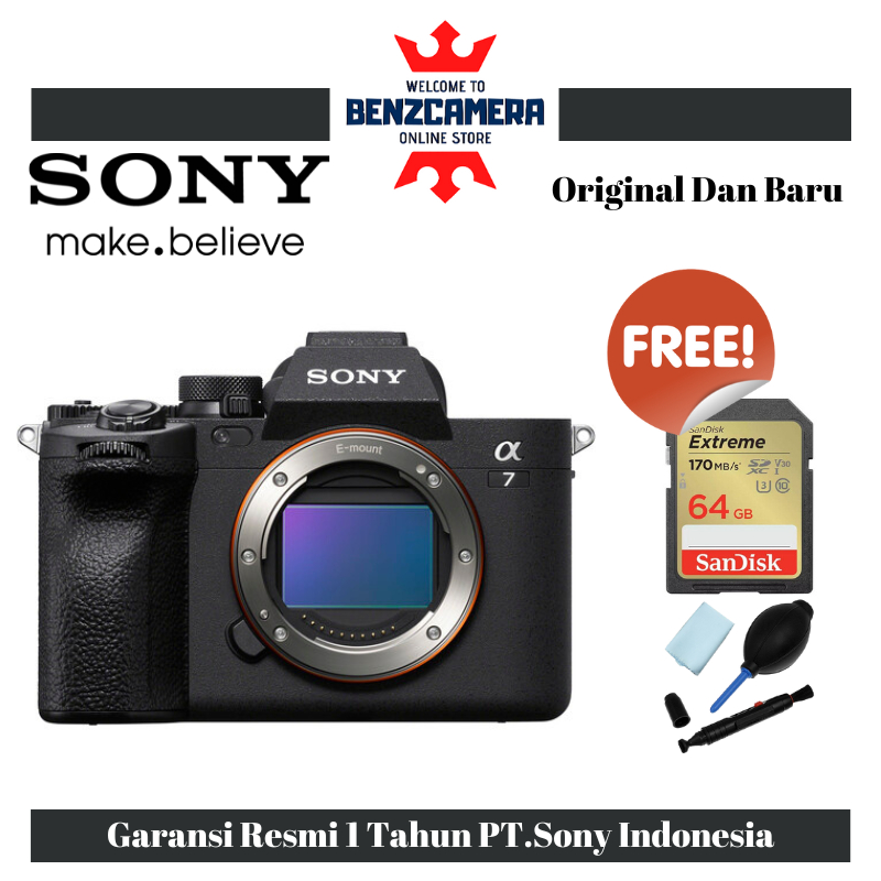Jual Sony a7IV a7 IV a7 Mark iV Body Only Mirrorless Camera | Shopee ...
