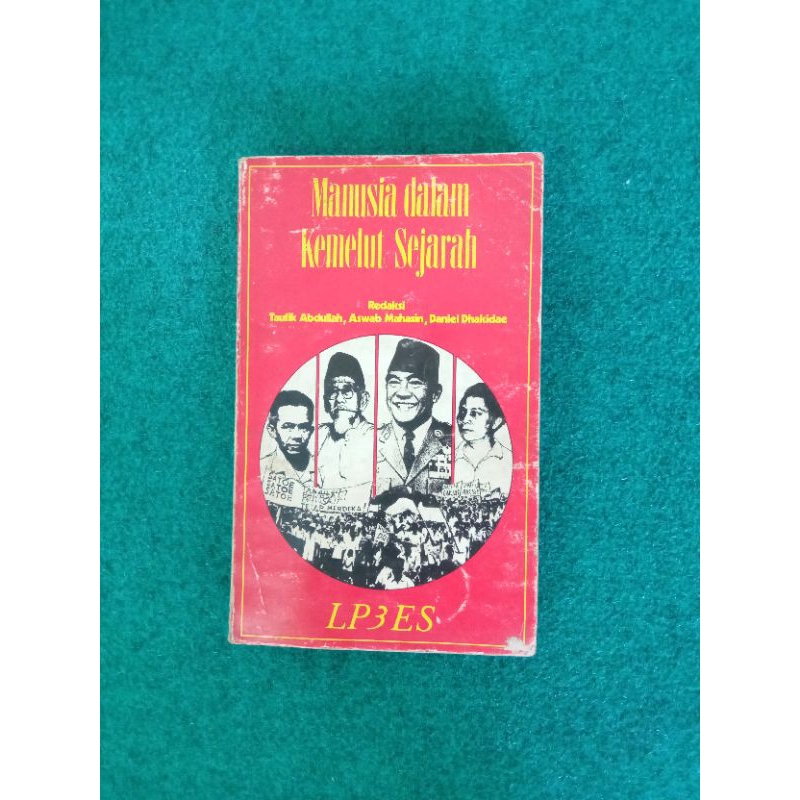 Jual Buku Manusia Dalam Kemelut Sejarah Taufik Abdullah Dkk