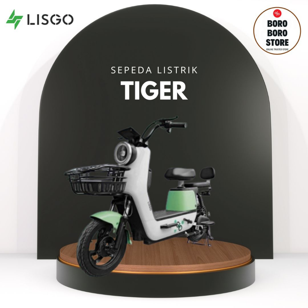 Jual SEPEDA LISTRIK LISGO TIGER 48V/12AH 48V/20AH Garansi Resmi ...
