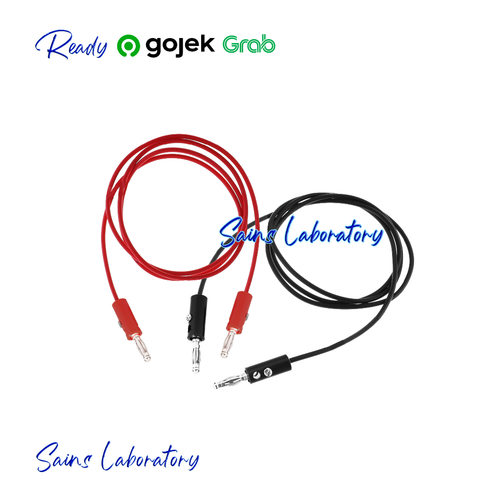 Jual Kabel Penghubung Kabel DC Kabel Steker Probe Kabel Jumper Banana ...