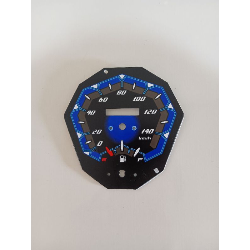Jual papan speedometer panel kilometer YAMAHA Mio M3/ Mio Z ( biru ...
