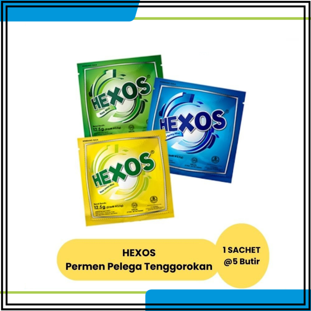 Jual Permen HEXOS | Shopee Indonesia