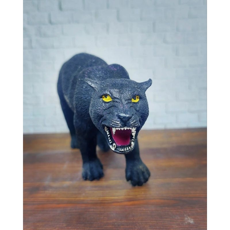 Jual Black Panther Hewan Animal, Black Panther Action Figure Seken ...