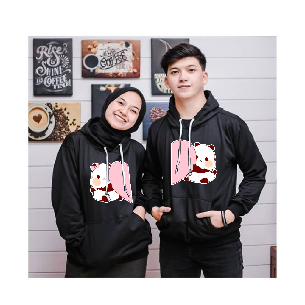 Jual HOODIE COUPLE JAKET COUPLE HOODIE PASANGAN KEREN( PRIA,WANITA ...