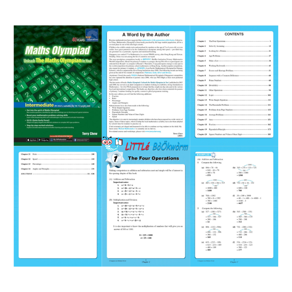 Jual Maths Olympiad SEAMO SAP | Buku Pelatihan Olimpiade SD - SMP ...