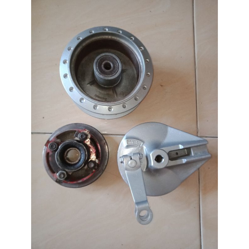 Jual Tromol belakang set Kawasaki ZX ori copotan | Shopee Indonesia