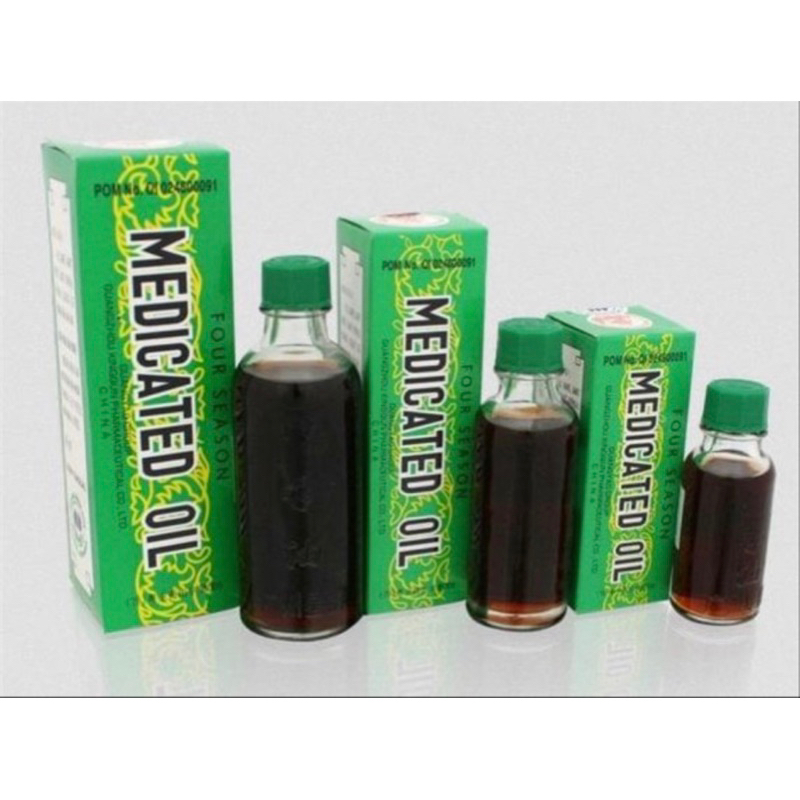 Jual Four Season Medicated Oil | Shopee Indonesia