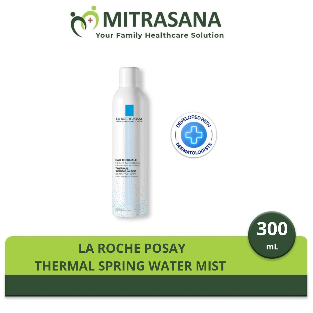Jual La Roche Posay Thermal Spring Water Mist 300 mL - Face and Body ...