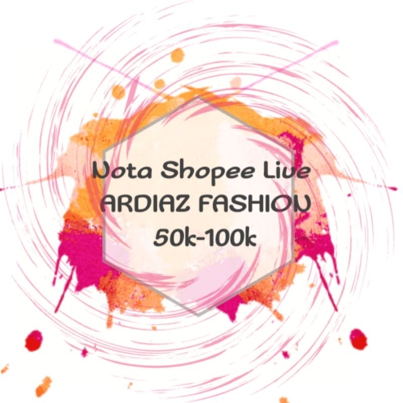 Jual Nota co Shopee Live | Shopee Indonesia