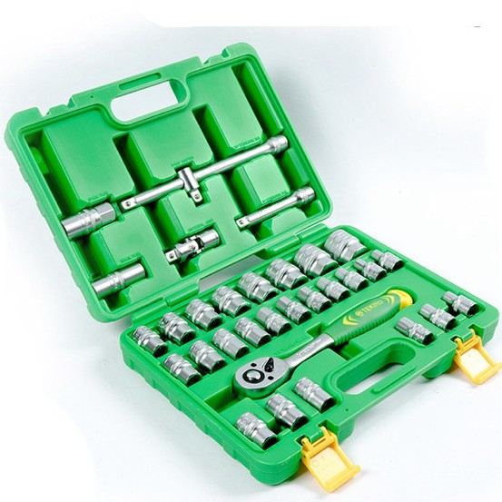 Jual TEKIRO - KUNCI SOCK SET 32 pcs 8-32mm | Shopee Indonesia