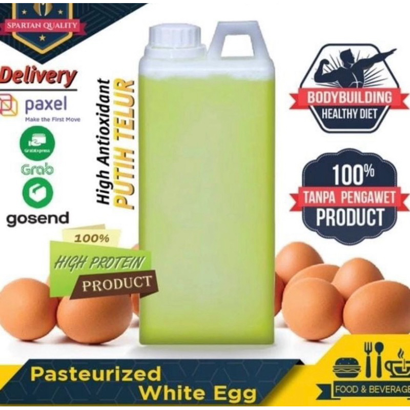 Jual PUTIH TELUR PREMIUM GRADE A PRO TELUR OMEGA | Shopee Indonesia