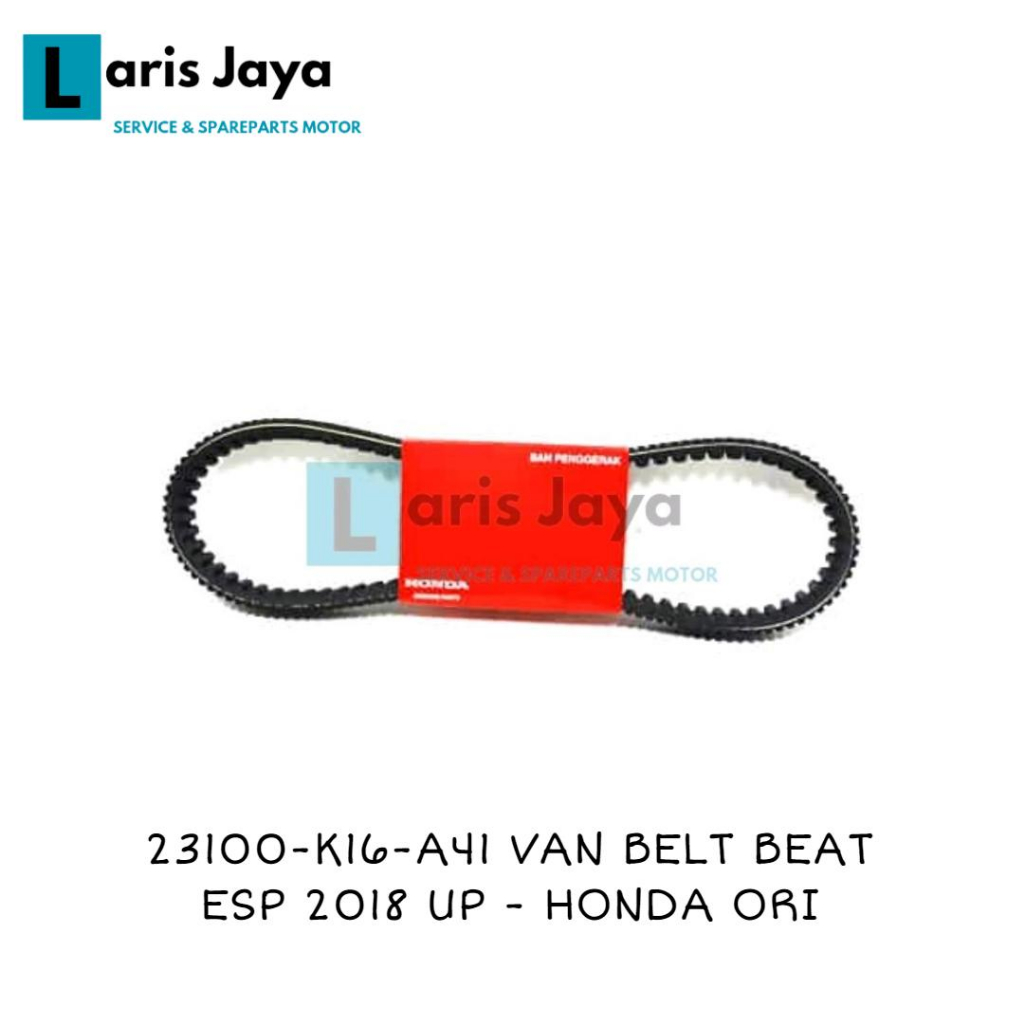 Jual 23100-K16-A41 VAN BELT ONLY BEAT ESP 2018,SCOOPY FI ESP BAN DONAT - HONDA ORI | Shopee ...