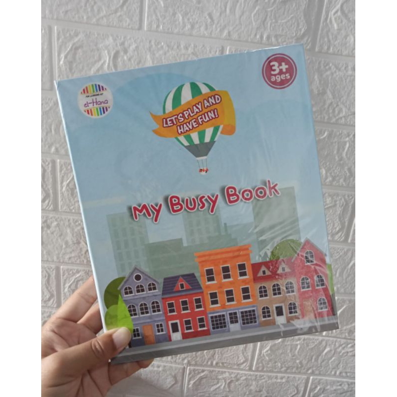 Jual MY BUSY BOOK by EL HANA | Shopee Indonesia