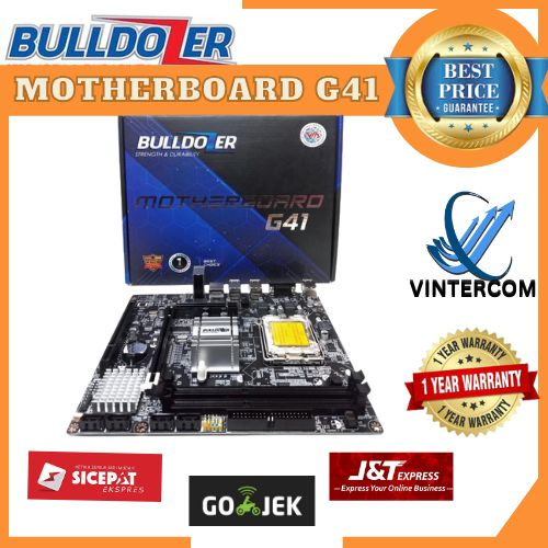 Jual Motherboard / Mainboard Bulldozer G41 DDR4 Socket LGA 775 | Shopee ...