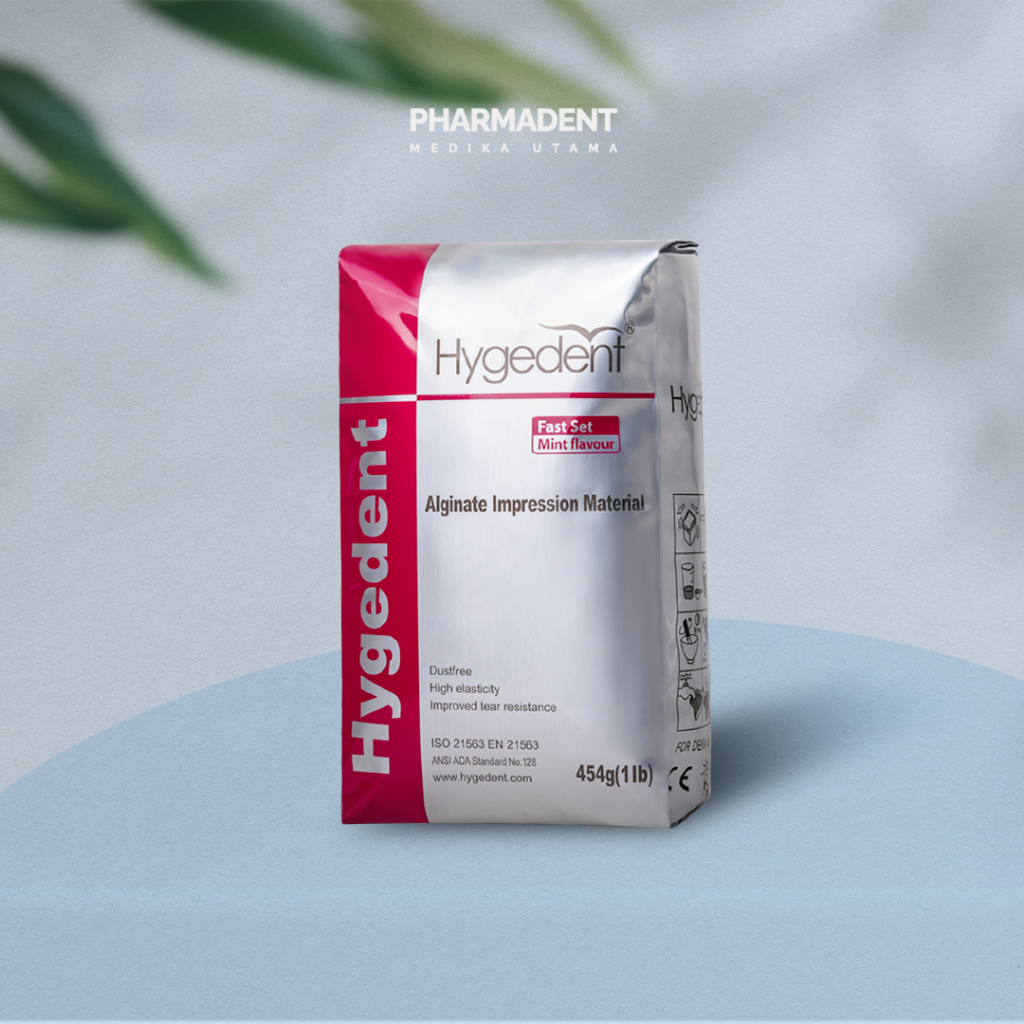 Jual Alginate Hygedent Impression Material Dental | Shopee Indonesia