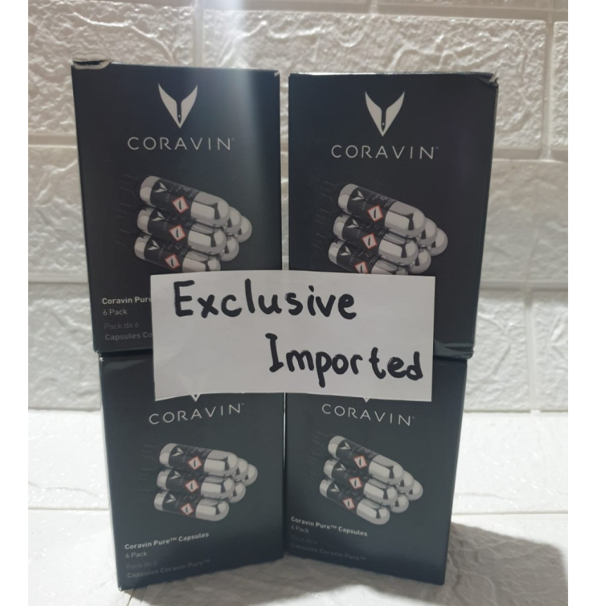 Jual Coravin Pure Capsules power all Coravin Wine Preservation Systems ...