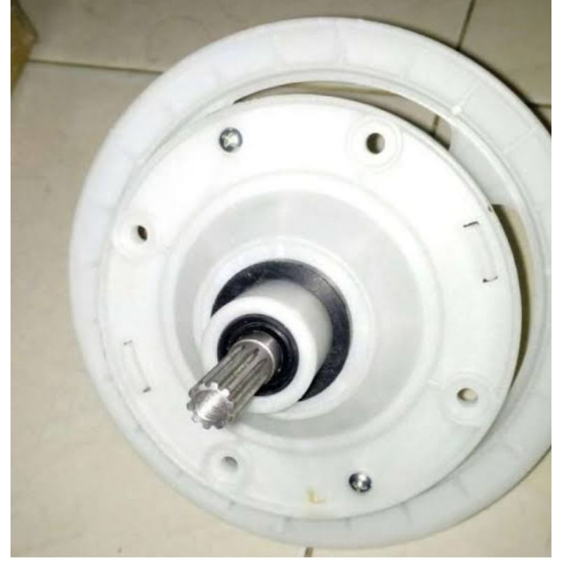 Jual Gear Box Gearbox Mesin Cuci Sharp Pully Besar Gerigi 10 ES-T85CR ...